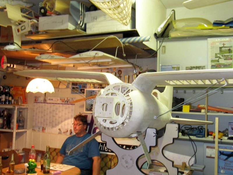 Antriebskonzept für 14kg Hall Springfield Bulldog | RC-Network.de